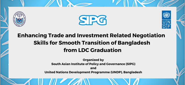 South Asian Institute of Policy and Governance (SIPG) | North South ...