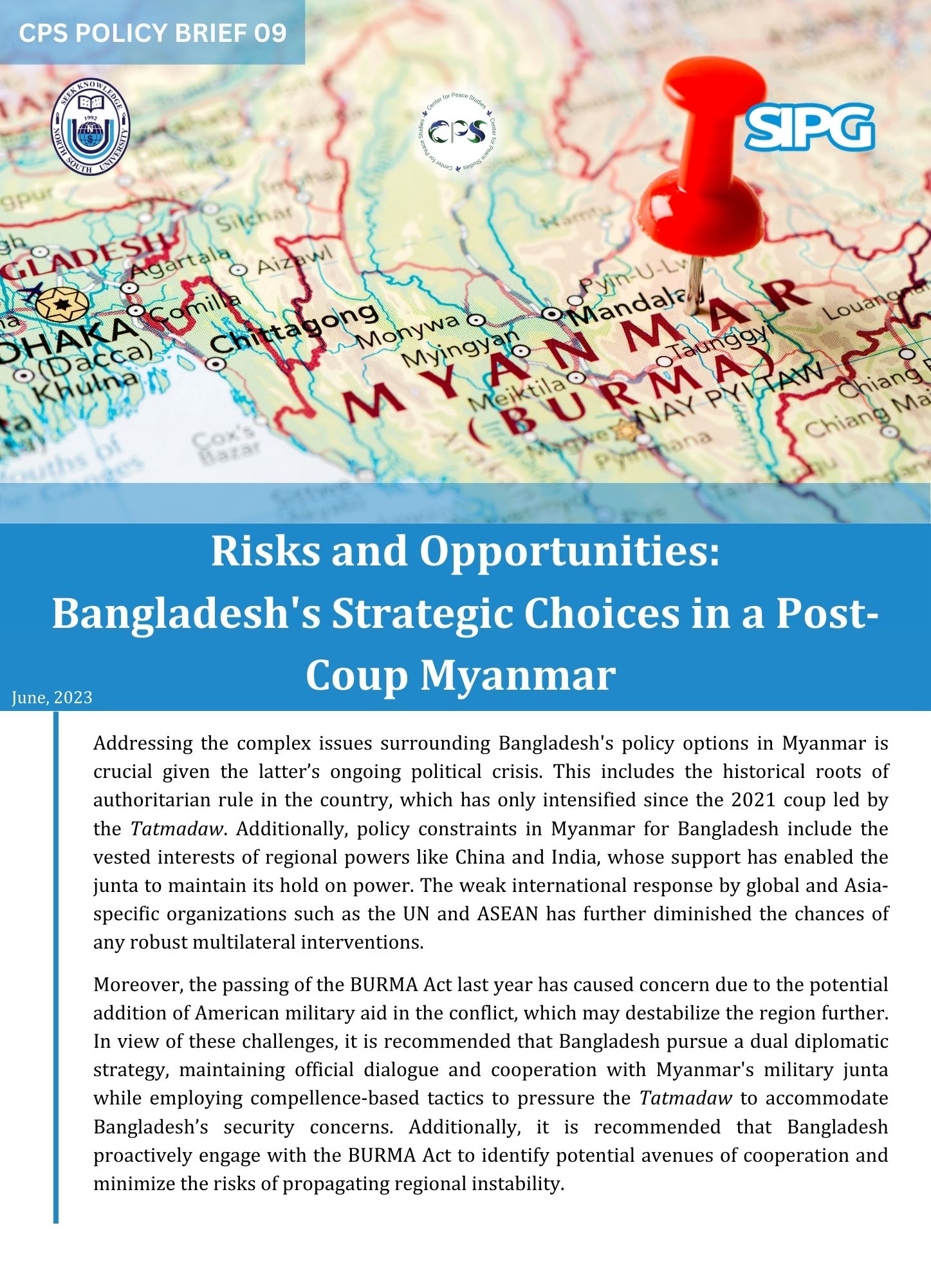 Policy Brief | North South University