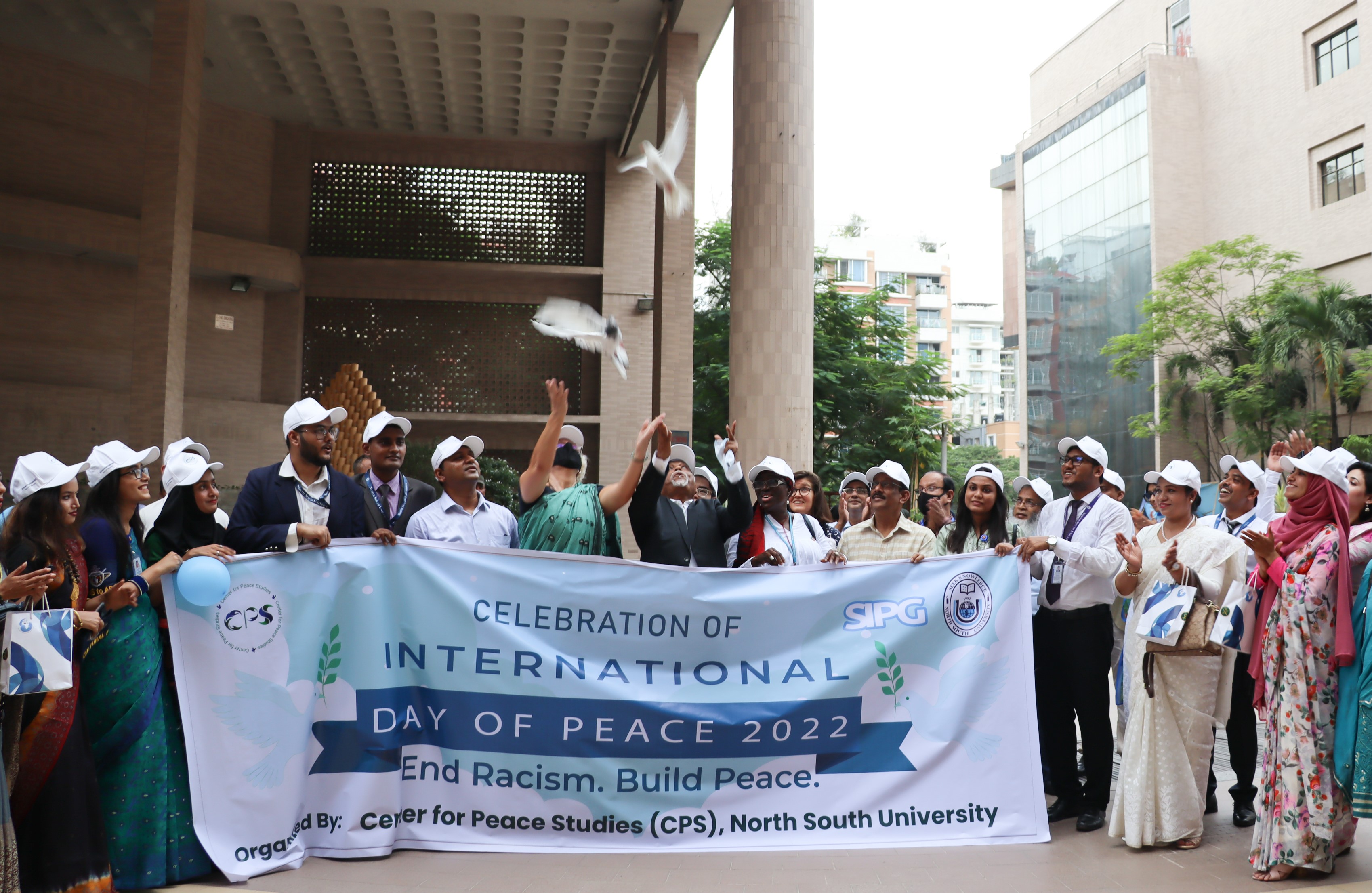 CPS of SIPG, NSU Celebrates International Day of Peace 2022 | North ...