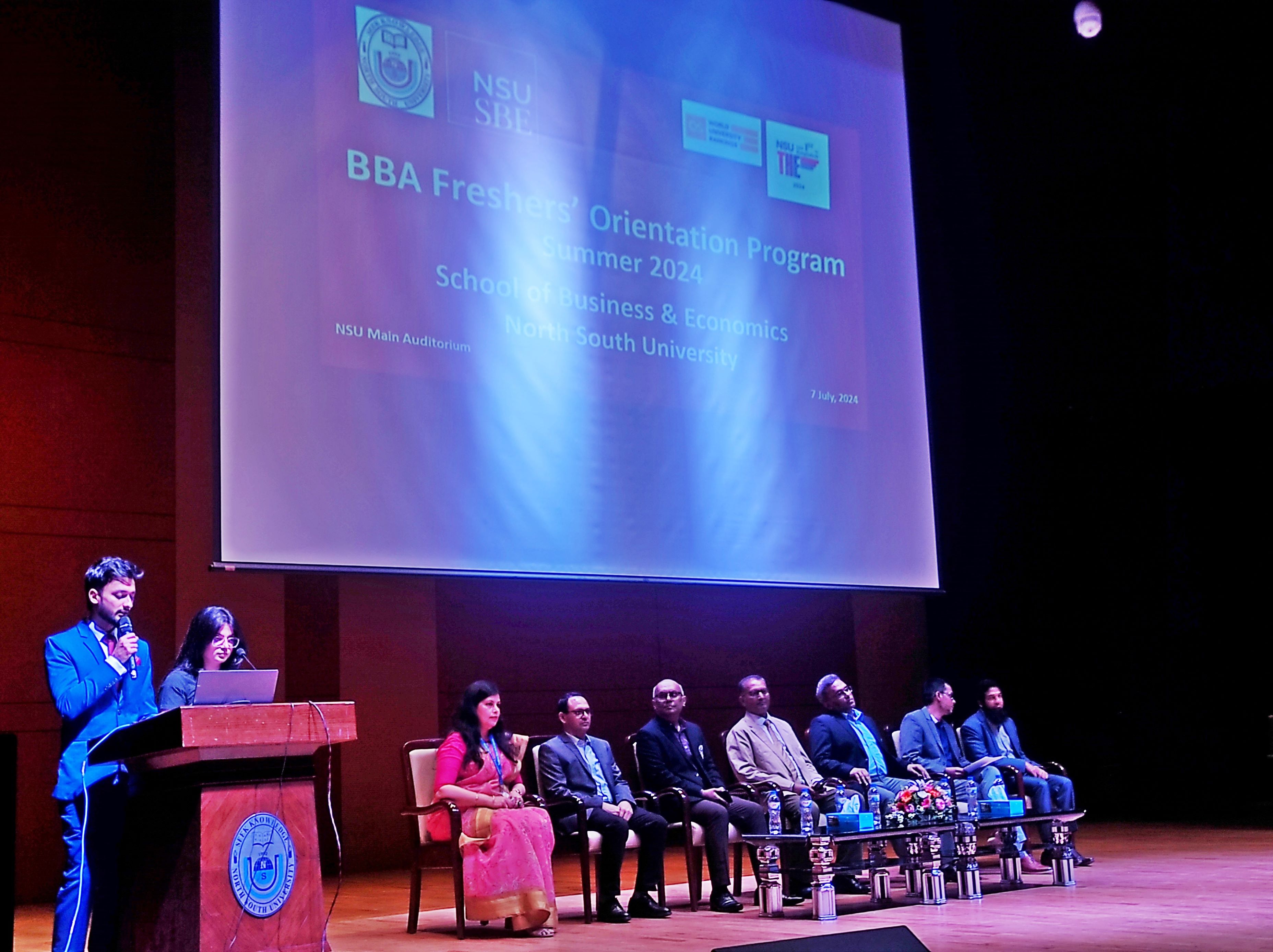 BBA Program | North South University