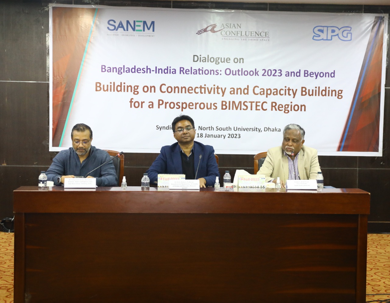 SIPG-SANEM Dialogue on Bangladesh-India Relations | North South University